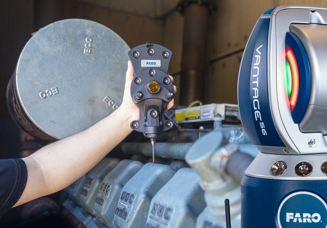 Faro Laser Tracker - Meso Group