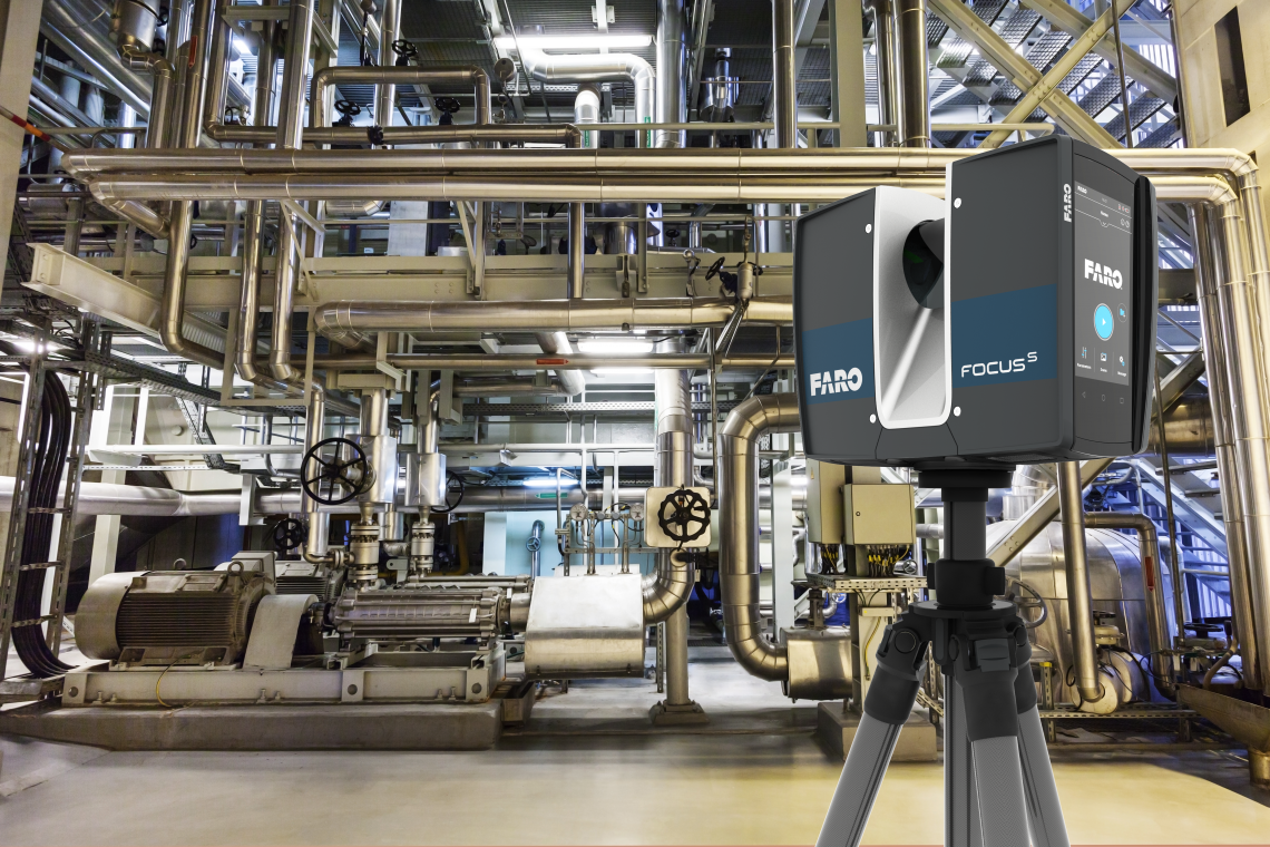 Laser Scanner Focus 3D - Meso Group