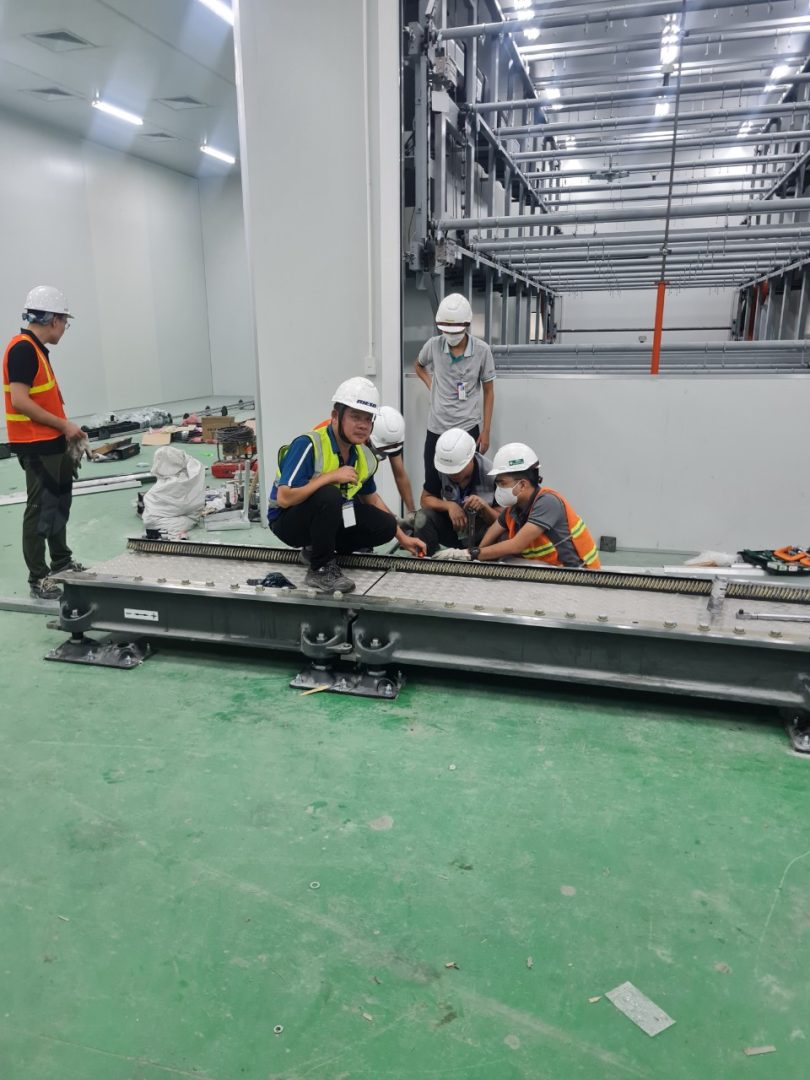 Meso Group cung cấp dịch vụ cân Layout Robot Bằng Faro Laser Tracker