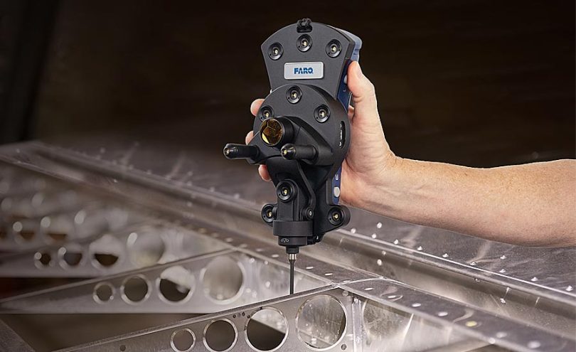 Đầu dò 6-PROBE và máy đo 3D Faro Vantage - Giải pháp đo lường chi tiết ...