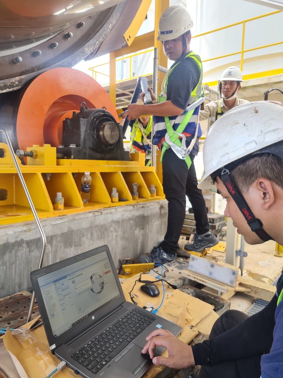 3D measurement service, calibration and system maintenance in ...