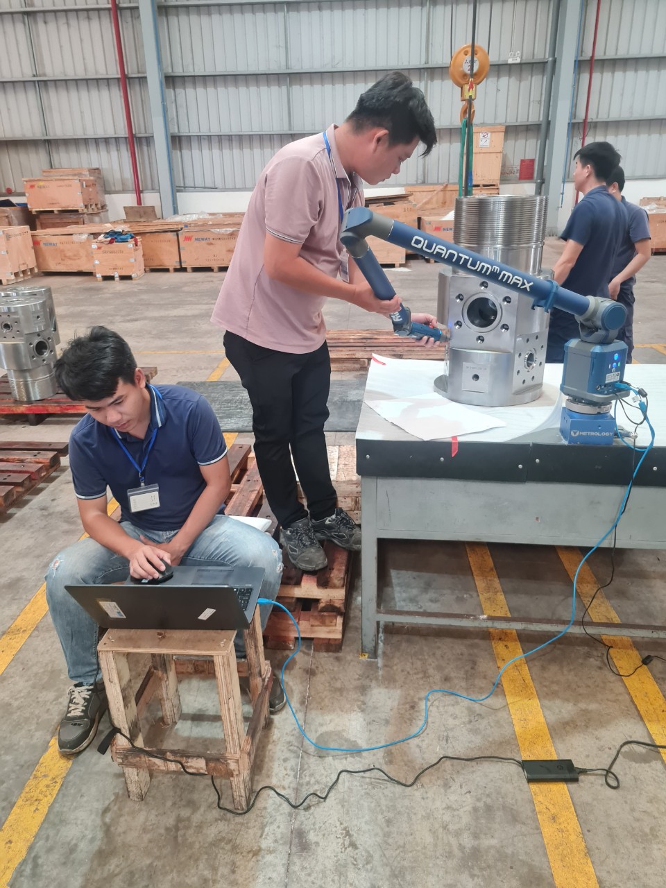 Thực trạng và giải pháp đo quét 3D trong ngành dầu khí - Meso Group