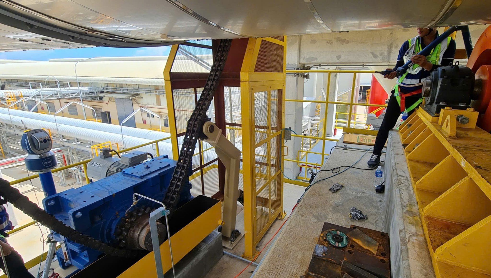 Ứng dụng quét Laser 3D FARO trong xây dựng và quản lý công trình - Meso ...